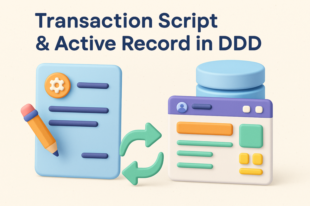 DDD: Phần 5 - Transaction Script & Active Record - 2 patterns để giải ...